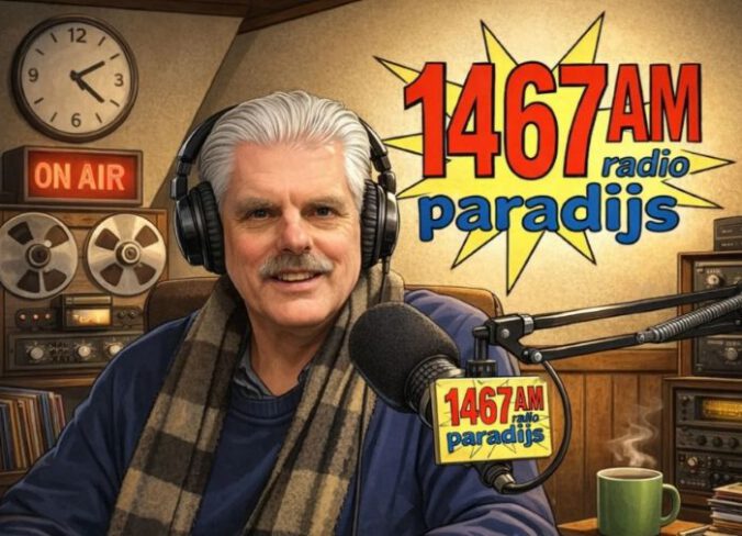 QSL Radio Paradijs 1467 kHz - Peter's DX Corner