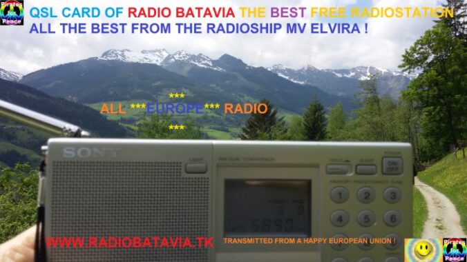 Peter's DX Corner - The wonderful world of listening to the radio